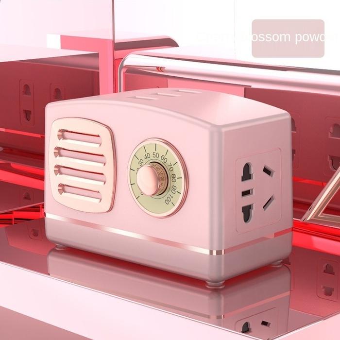 Jual Multi Function Electronic Socket Retro Socket Usb Row Plug Mini Di ...