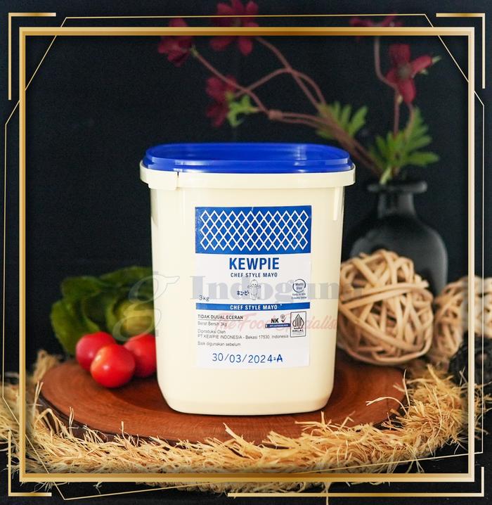 Jual Kewpie Chef Style Mayo 3kg - Jakarta Timur - Indoguna Utama ...