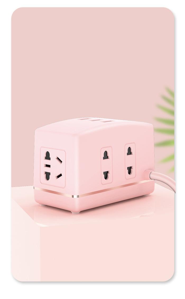 Jual Multi Function Electronic Socket Retro Socket Usb Row Plug Mini Di ...