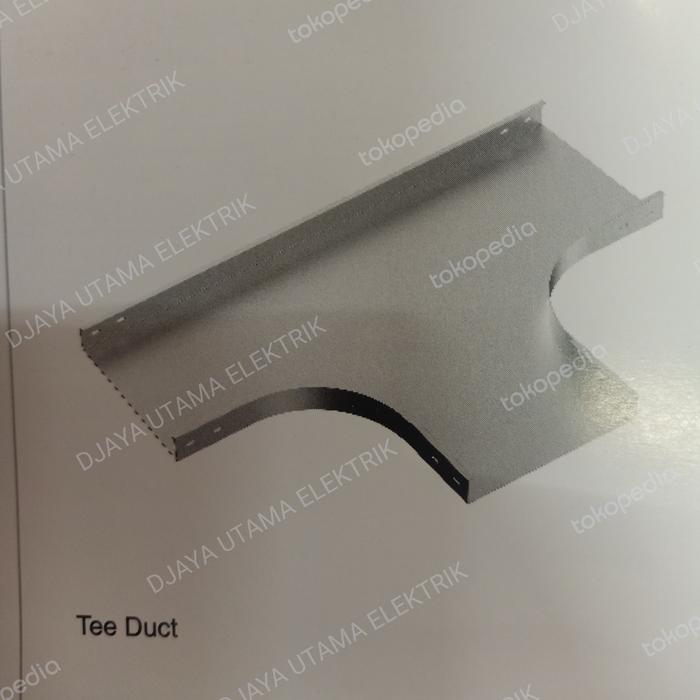 Jual Tee Tray / Tee Duct 300x100mm Electro / Hotdip Trayindo - Tee Duct ...