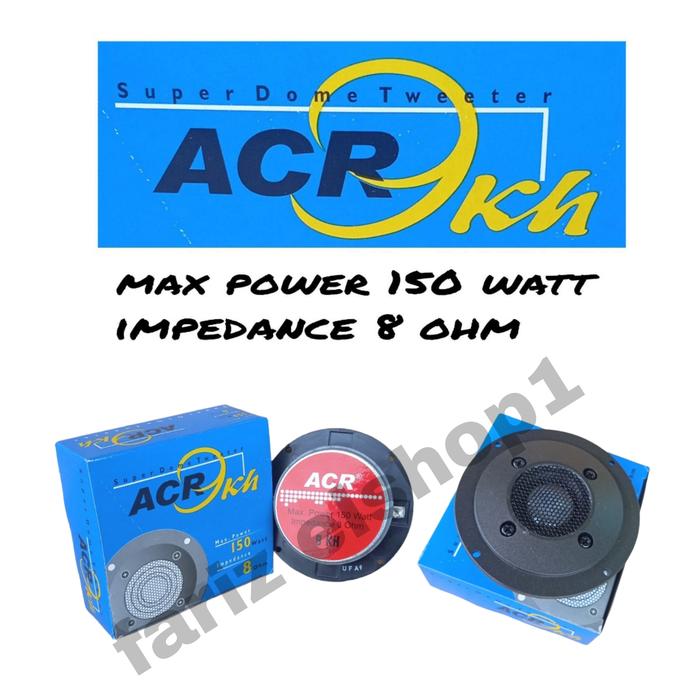 Jual twetter acr 9kh max power 150 watt - ACR 702 - Kab. Bandung ...