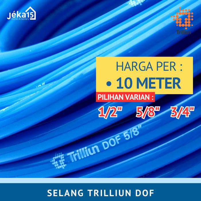 Jual Trilliun Dof Selang Air 10 Meter High Quality - 1/2 Inch - Kota ...