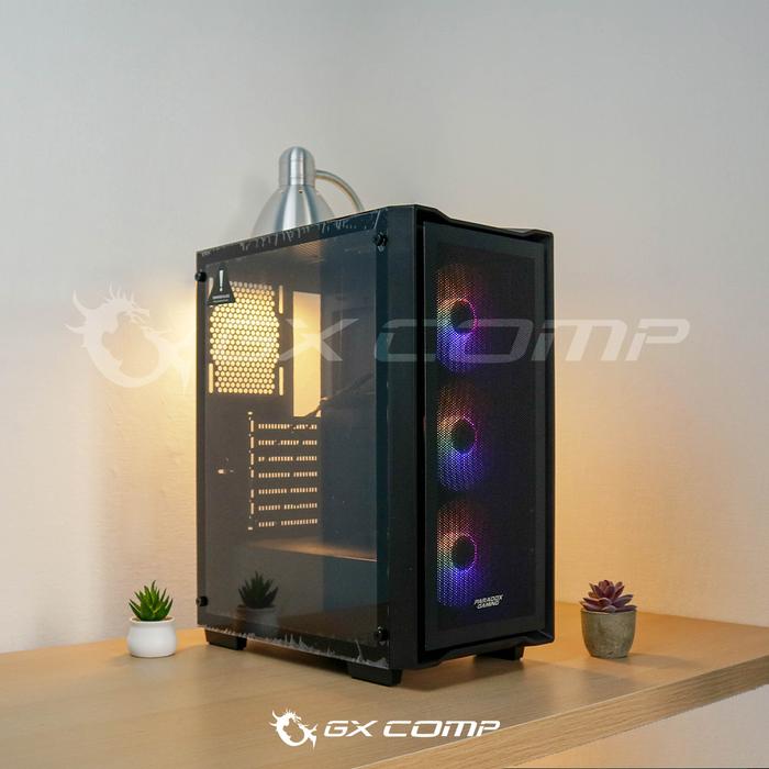 Promo PC Rakitan Render Gaming Murah Baru Bergaransi Ryzen5 | GTX 1650 ...