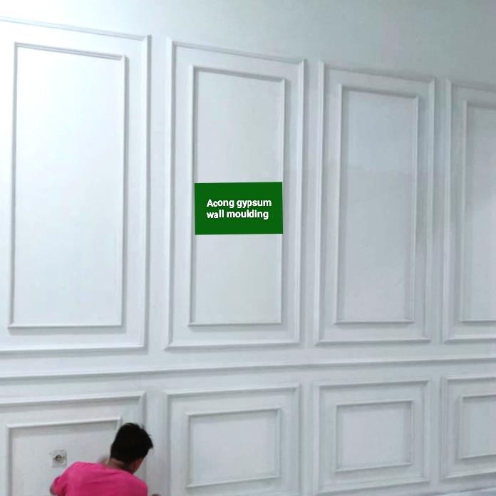 Jual wall moulding gypsum - Kab. Bogor - Acong gypsum wall muolding ...