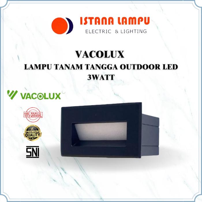 Jual VACOLUX LAMPU TANAM TANGGA OUTDOOR LED 3WATT - Kota Semarang ...