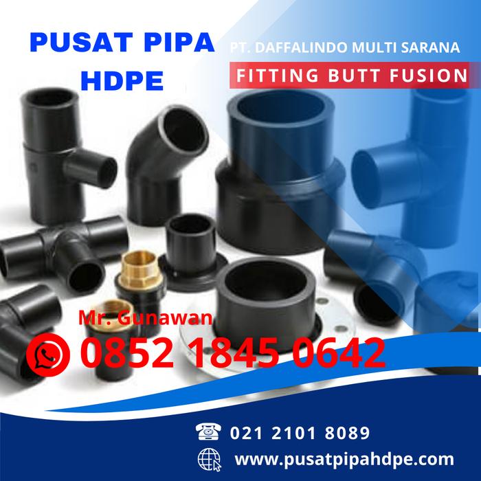 Jual Fitting Hdpe Stub End 8 Inch atau 200mm PN10 - Jakarta Timur ...