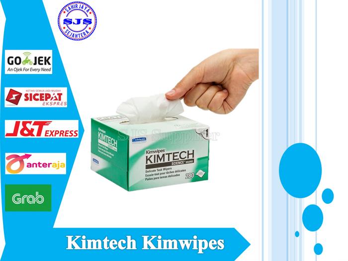 Promo Kimtech Science Kimwipes Delicate Task Wipers Harga 1 Box 280 ...