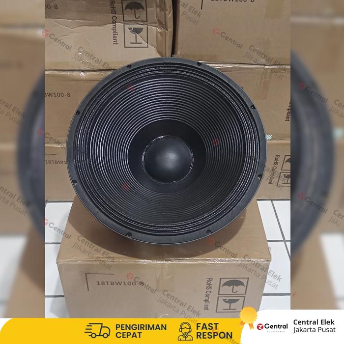 Jual Speaker komponen b&c 18tbw100 / 18 tbw 100 / 18 tbw100 grade A - Jakarta Pusat - Central ...