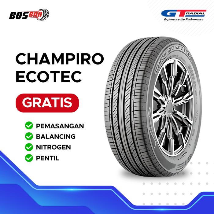 Promo Ban Mobil Mobilio Avanza Ertiga GT Radial Champiro Ecotec 185 65 R15 Cicil 0% 3x - Jakarta ...