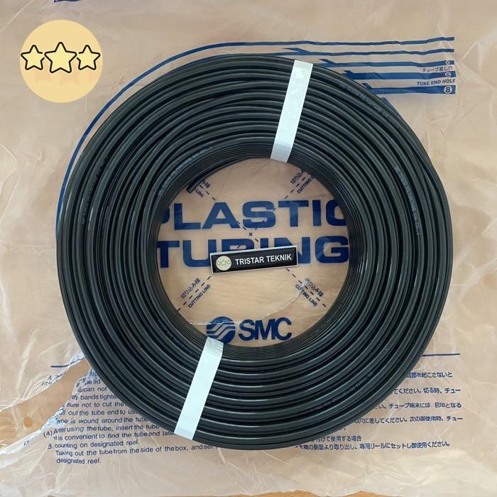 Jual SMC 6mm x 4MM Selang Angin Dental PU HITAM TU0604B 6x4 MM 6X4MM 6 ...