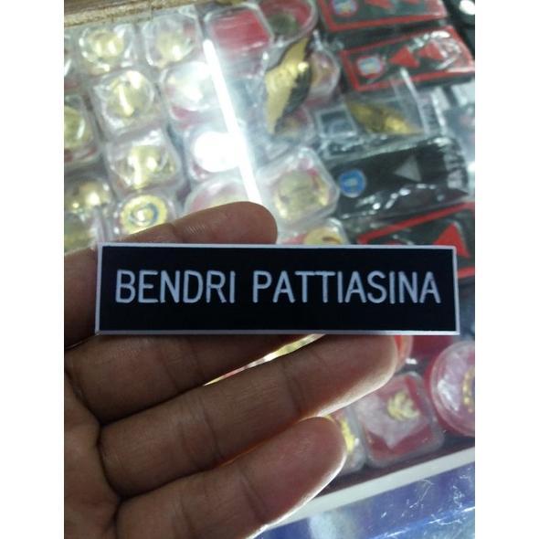 Jual PAPAN NAMA | NAME TAG | NAMA DADA Acrilik peniti - Jakarta Selatan ...