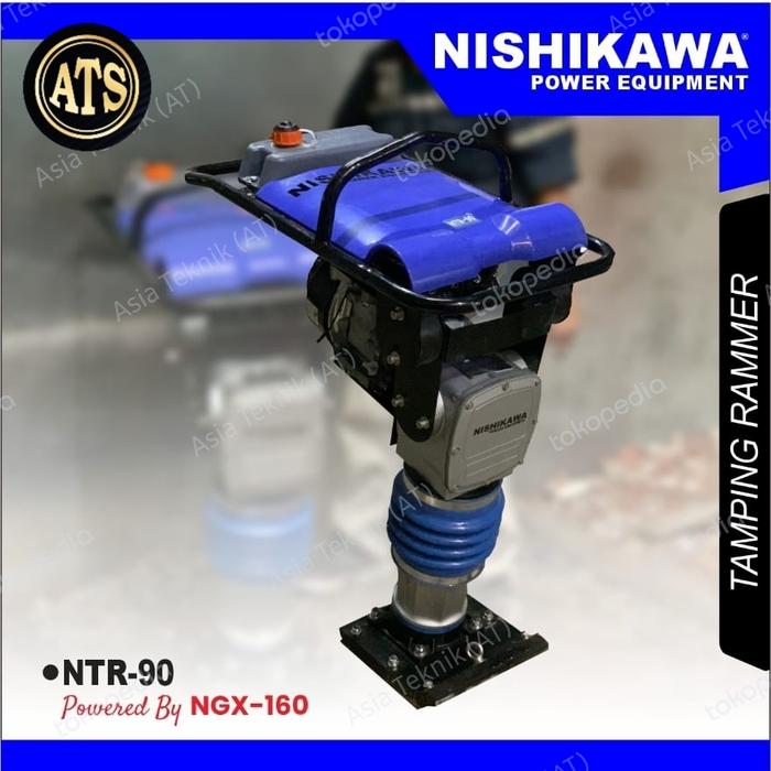 Jual Mesin Tamping Rammer Stamper Kuda Engine Bensin 6.5 hp - Jakarta ...