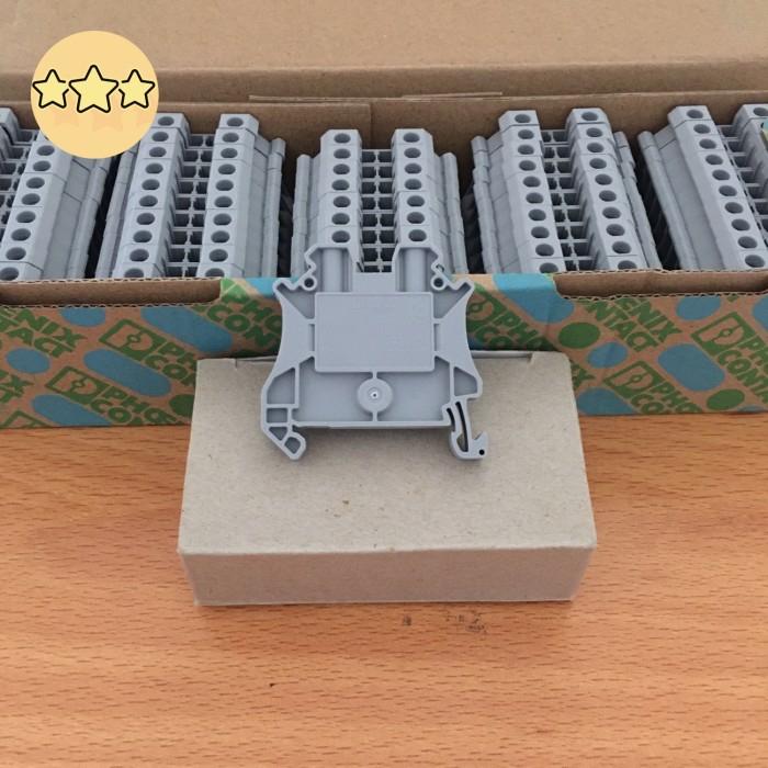 Jual ORI UT 4-3044102 Phoenix Contact UT4 Terminal Block UT-4 - Jakarta ...