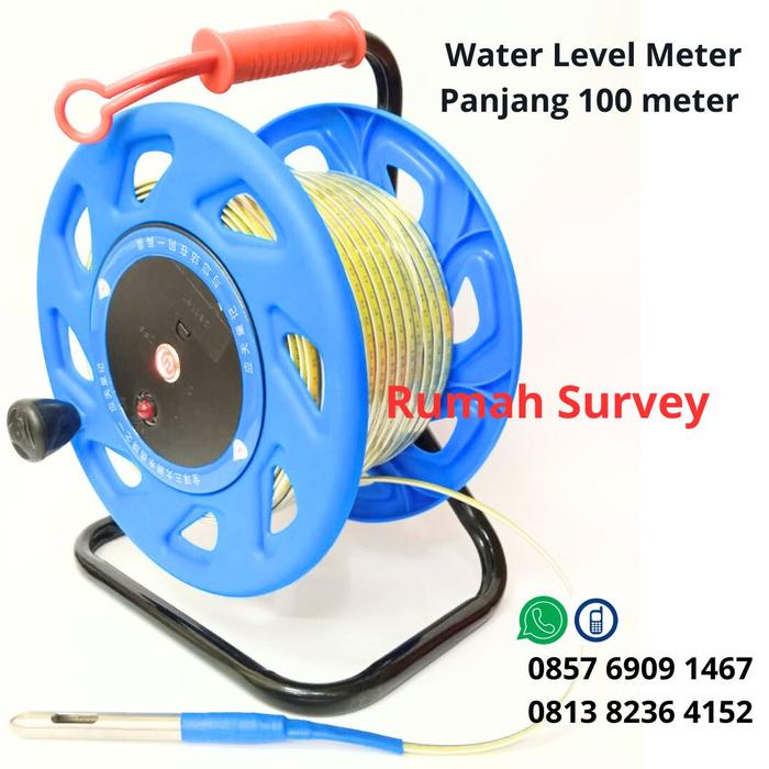 Jual Water Level Meter 100 meter - Sensor Tinggi Muka Air Tanah- Deep ...