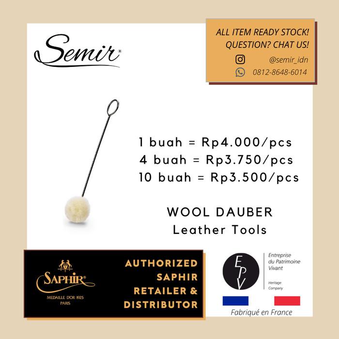 Jual Wool Dauber untuk Cat Kulit | LEATHER CRAFT TOOLS | PERLENGKAPAN ...