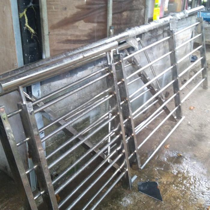 Jual Reling tangga stainless stil - Kota Bekasi - Bengkel Karya sahabat ...