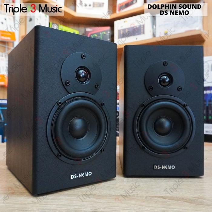 Jual Dolphin Sound DS NEMO DS-Nemo Speaker Monitor 4 inch - Kota ...