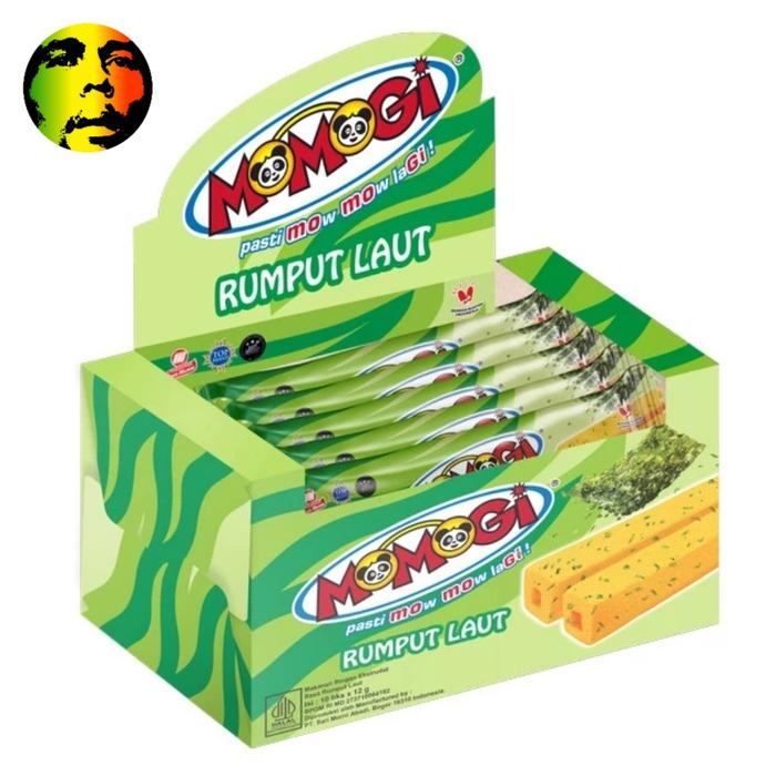 Jual Momogi stik snack rumput laut 10s - Kota Bekasi - jco mart | Tokopedia