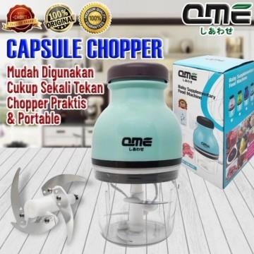 Jual Food Chopper Choper Coper/Blender Kapsul/Blender Mini/Chopper ...