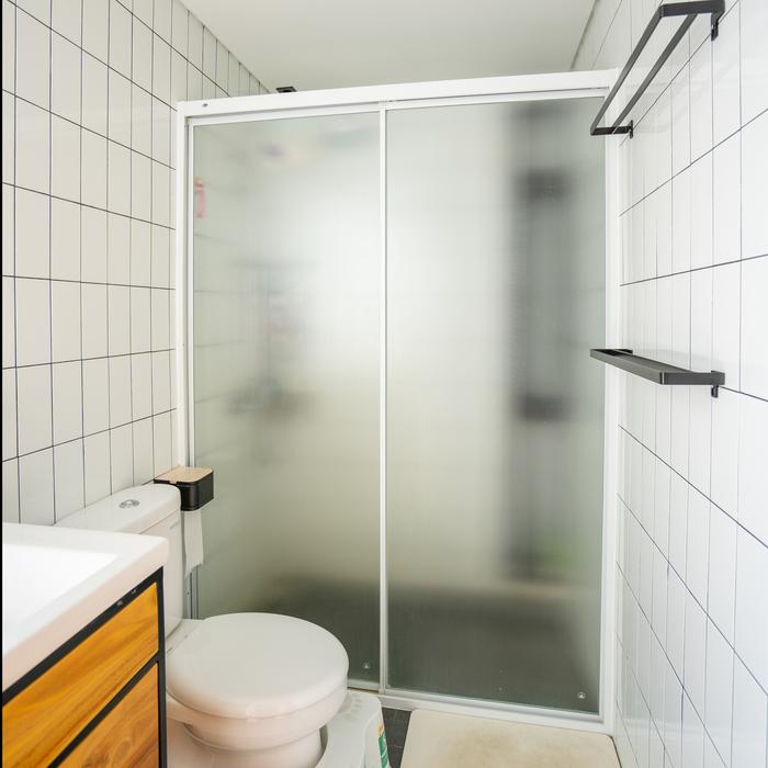 Jual ONNA Shower Wall Screen Sekat Kaca Kamar Mandi (Ukuran Custom ...