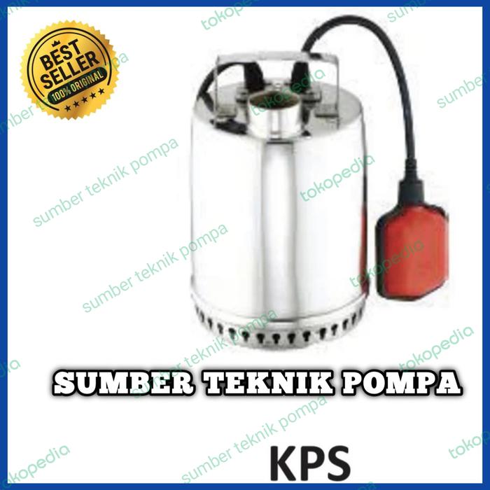 Jual Pompa Celup Submersible ROTOR KPS 100 Air Kotor Limbah Stainlees - Man - OTOMATIS - Jakarta ...