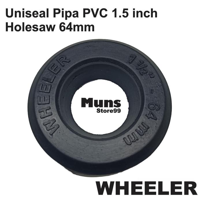 Promo Uniseal Unisil Pipa PVC 1.5 Inch Sistem Aquaponik Hidroponik ...