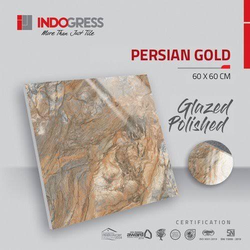 Jual Granite INDOGRESS 60x60 Lantai Motif Marmer Persian Gold Glazed Murah - Kab. Bogor ...