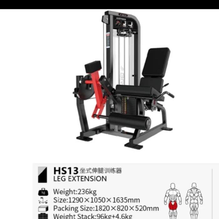 Jual BRTW HS13 Leg Extension Brightway Alat Fitness - Jakarta Barat ...