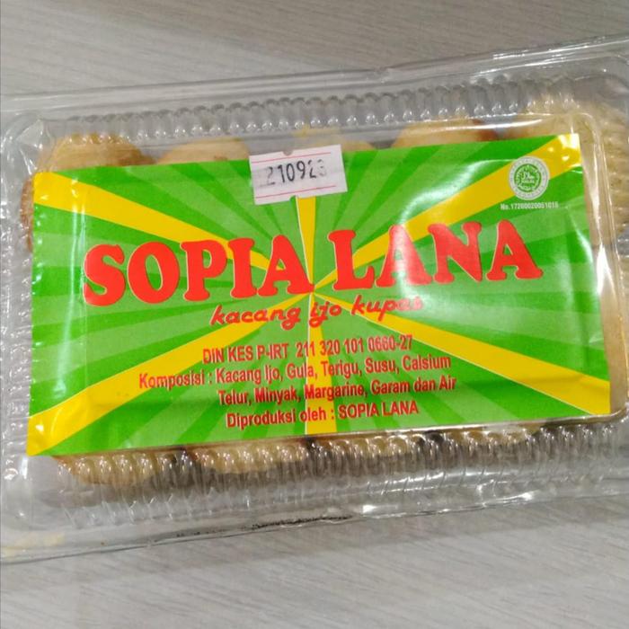 Jual Kue Bapia Bapiah isi kacang ijo hijau dijamin enak dan HALAL - 300 ...