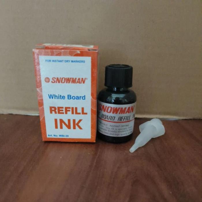 Jual Tinta Refill Spidol White Board - Hitam - Kota Balikpapan - Toko ...