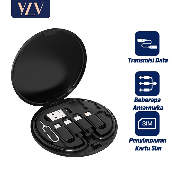 Promo Casing Kit Penyimpanan with Kabel Data 60W Pengisian CepatMulti ...