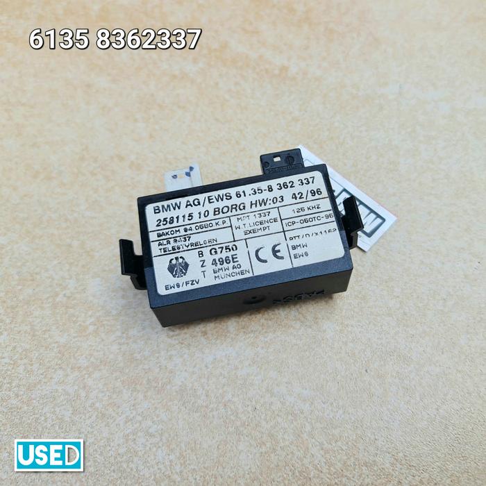 Jual Modul EWS Transmitter Receiver BMW E36 E34 E31 E38 E39 BMW ...