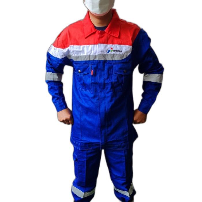 Jual Promo Wearpack Pertamina Two Pieces New Nomex IIIA Garansi 100% ...
