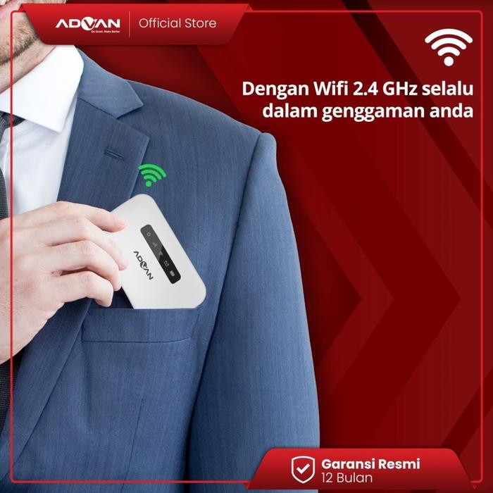 Jual Modem Mifi Advan Ipocket Mf01 4g Lte Modem - Unlock All Operator ...