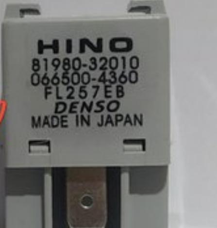 Jual FLASHER DENSO TOYOTA HINO DUTRO HT140 81980-32010 - Jakarta Pusat ...