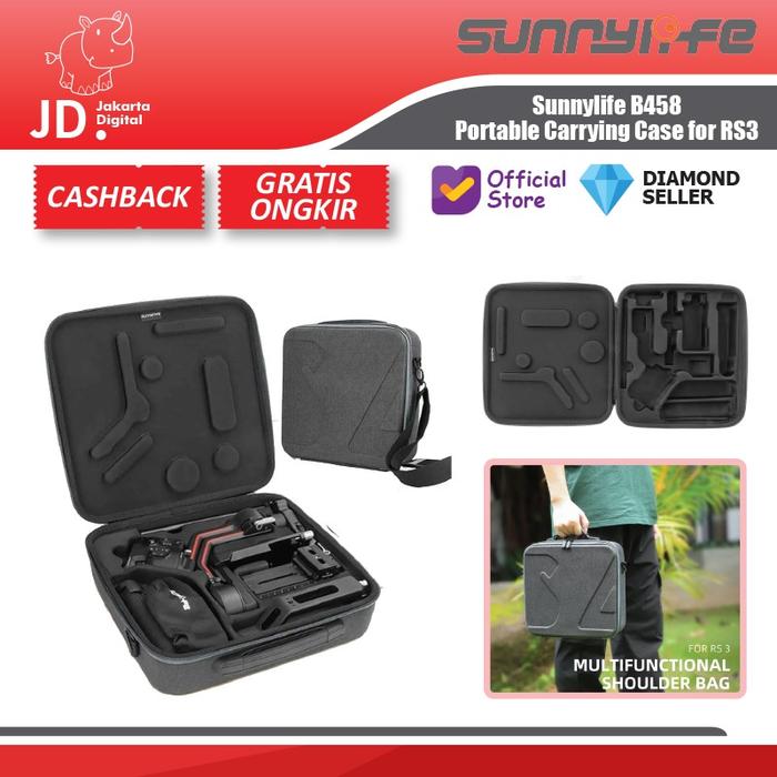 Jual Sunnylife B458 Portable Carrying Case For Rs3 - Shoulder Bag Dji ...