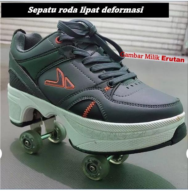 Jual KICK ROLLER SHOES (1) - ROLLERSHOES - SEPATU RODA TIKTOK - Jakarta ...
