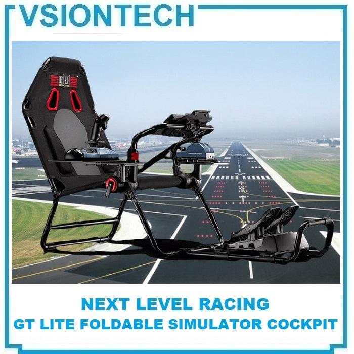Jual Next Level Racing Flight Simulator Lite Kursi Gaming Cockpit Chair ...