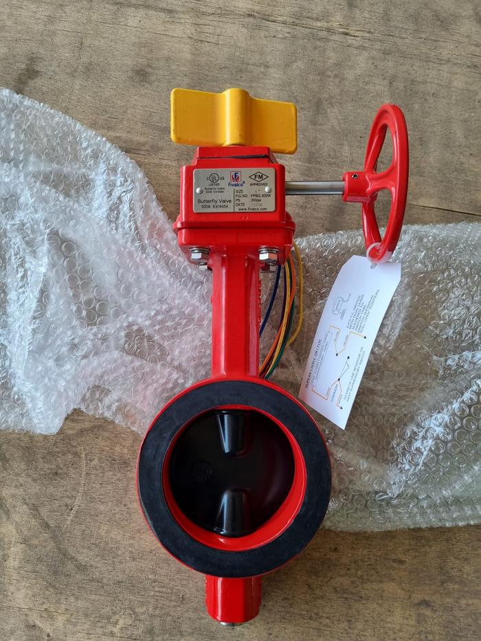 Jual Branch Control Valve 3" Merk Fivalco BCV 3" DN 80 UL FM Approved ...