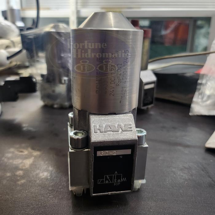 Jual HAWE G3-2 HAWE SOLENOID VALVE HIDROLIK DC 24 - Kota Bandung ...