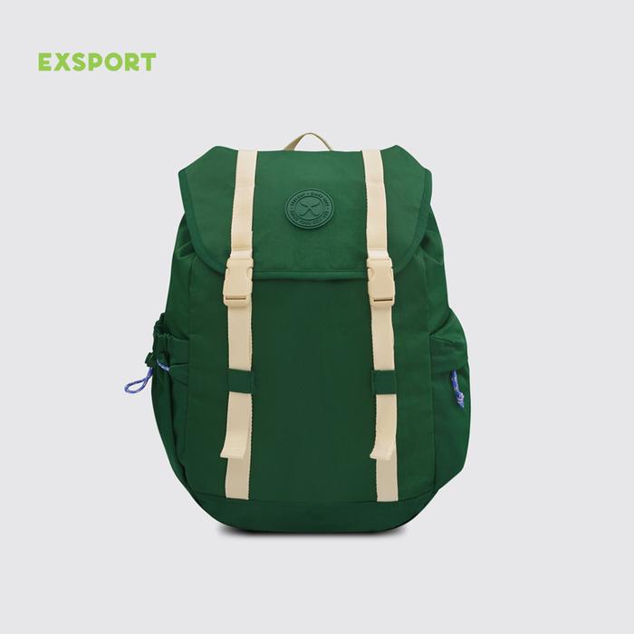 Promo Tas Ransel Exsport Scholar Backpack | L - Hijau Army Cicil 0% 3x - Kota Depok - Exsport ...