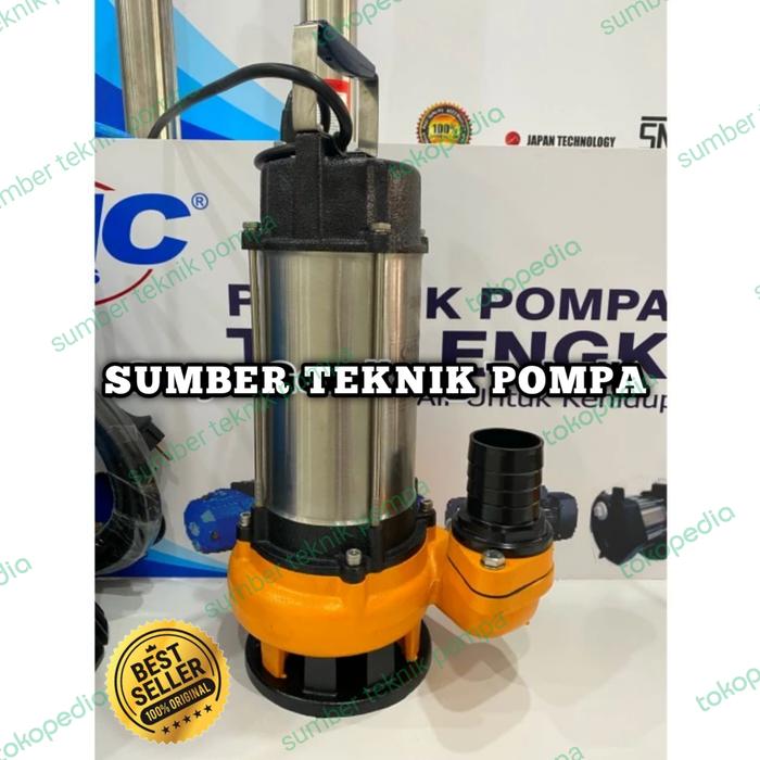 Jual Pompa Celup Air Kotor 2HP 1Phase Submersible Sewage Pump Air Kotor ...