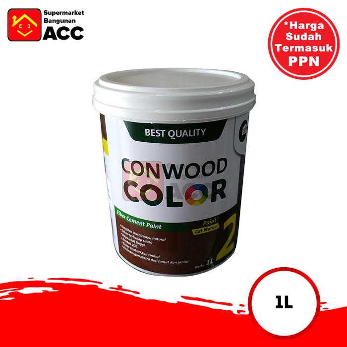Jual Conwood Color Fiber Cement Paint - Sealer - Kota Depok ...