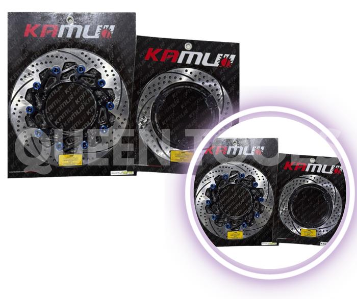 Jual Disc Cakram Piringan Xmax KAMUI Depan Belakang Original Thailand ...