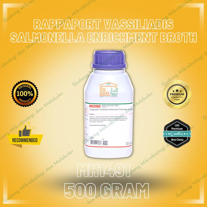 Jual RAPPAPORT VASSILIADIS SALMONELLA ENRICHMENT BROTH, 500g - Kab ...