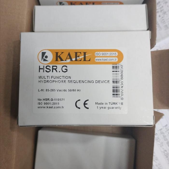 Jual Hydrophore Sequencing Relay KAEL Untuk 2 / 3 Pompa HSR-G / HSR. G ...