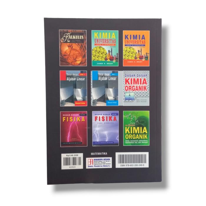 Jual Buku Kalkulus Jilid 1 - Dale Varberg Dan Edwin J Purcell ...