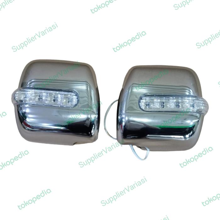 Jual Cover spion mobil daihatsu grandmax + lampu sein chrome - Jakarta ...