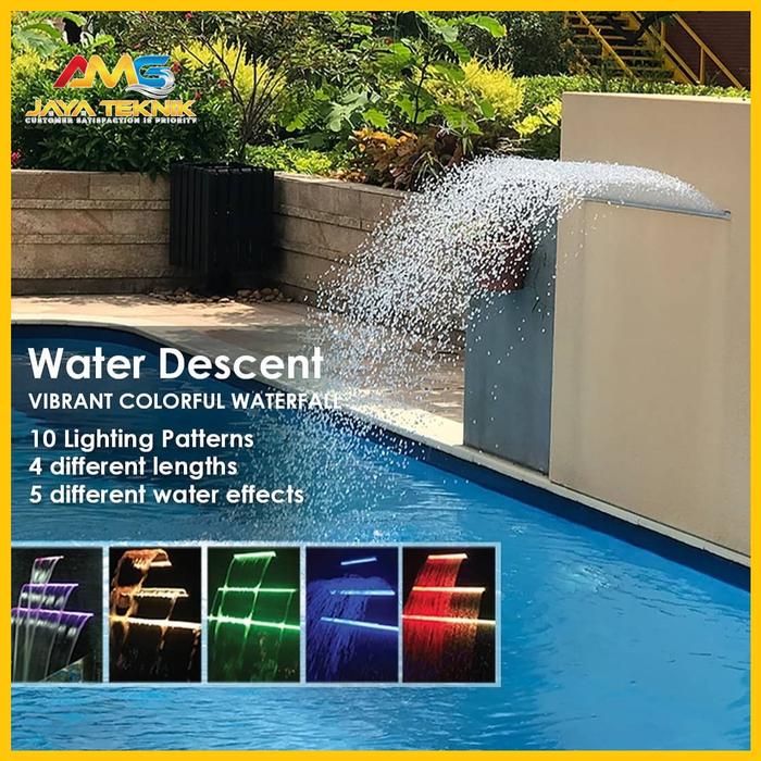 Jual WATER DESCENT EMAUX RA900 PANCURAN AIR MANCUR KOLAM RENANG WITH ...