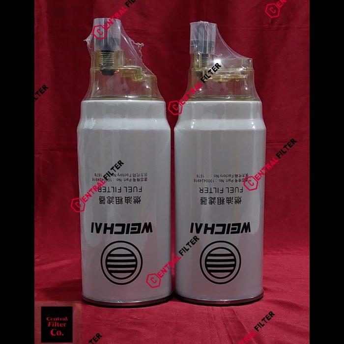 Jual 1000424916 / 1000422381 Fuel Filter Weichai - Jakarta Utara ...